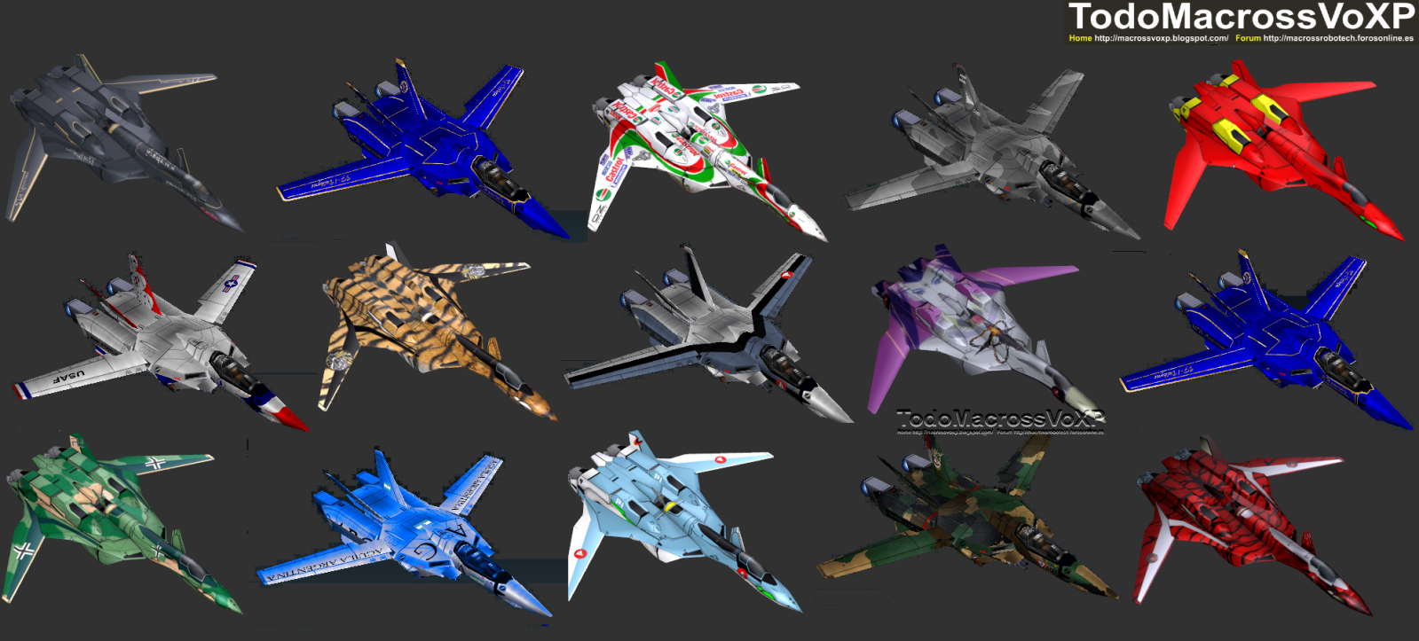 Todo Macross VOXP en Español