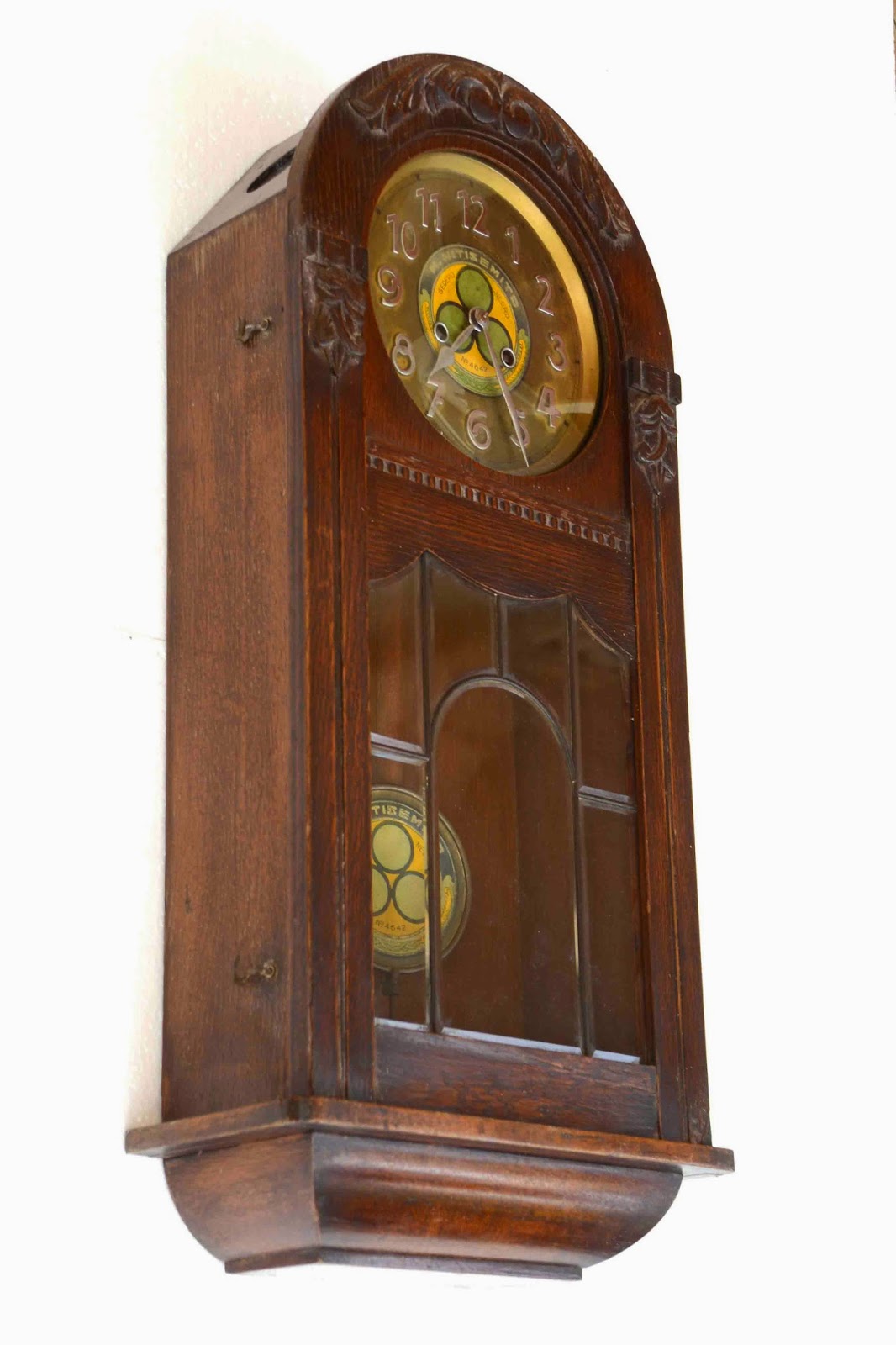 Old Vintage Gallery: Jam Dinding Antik M. Nitisemito Circa 1905