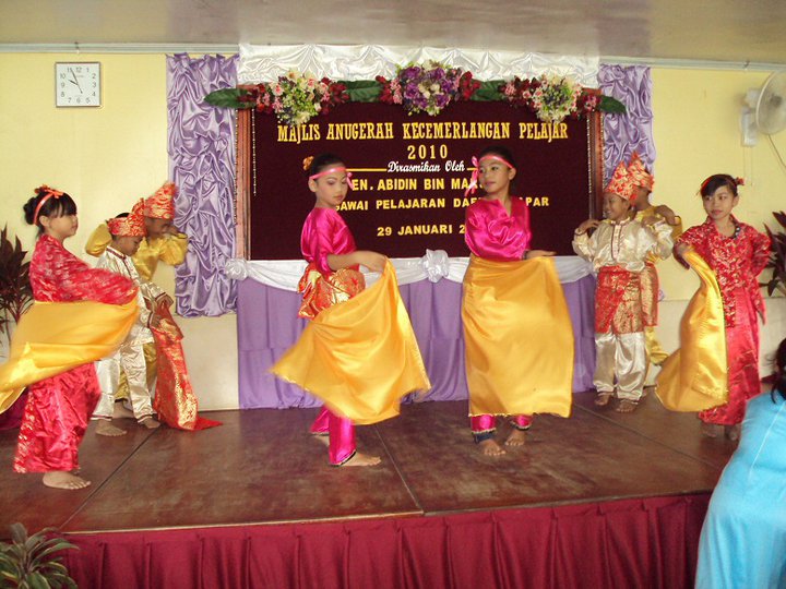 Kebudayaan & Muzik: PERSEMBAHAN MURID