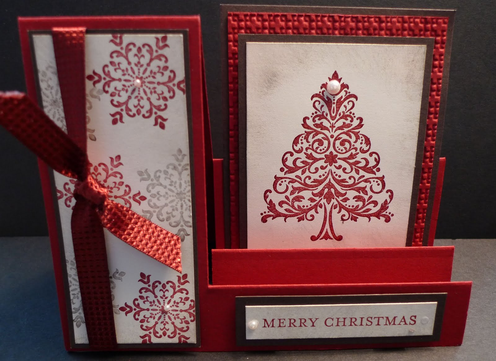 Side Step Card Tutorial! - Karina Chin, Stampin' Up! Demonstrator