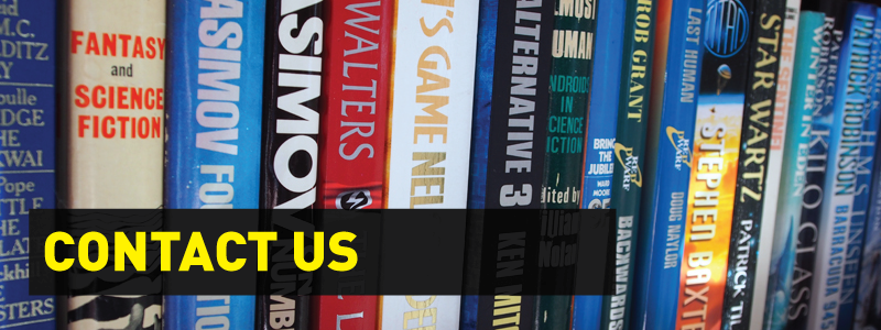 Contact Us - Internet Book Review