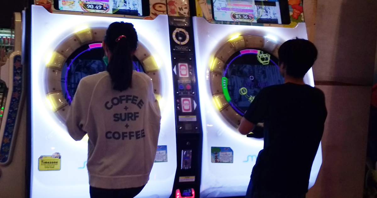 MENGENAL SALAH SATU PERMAINAN VIDEO GAME ATRAKTIF DI TIME ZONE - Puncak ...