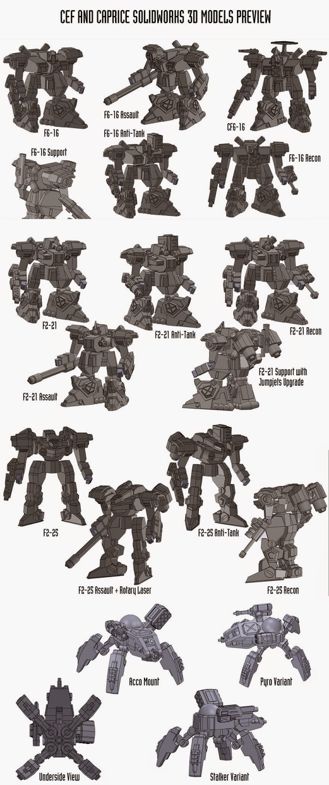 [TMP] "New Heavy Gear Previews" Topic