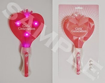 Idol lightsticks - K-POP, K-FANS