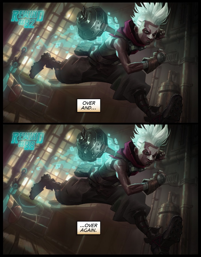 Surrender at 20: Ekko: Chronobreak Comic