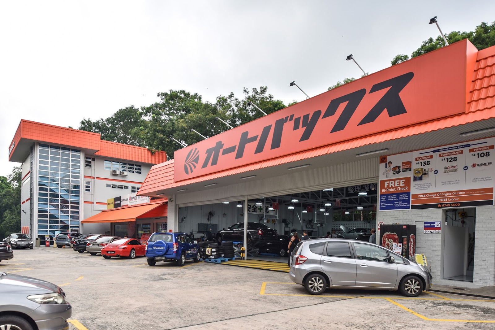 Autobacs Bukit Batok - One Stop shop for your car needs - TheWackyDuo ...