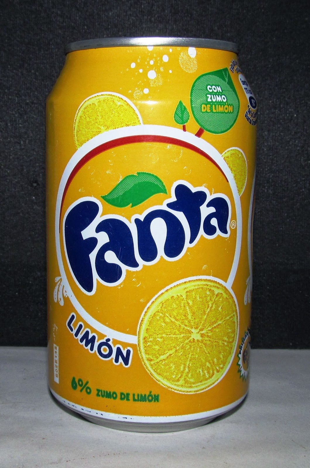 LATAS Y BOTELLAS COLECCIÓN: LATA DE FANTA LIMÓN ESPAÑA