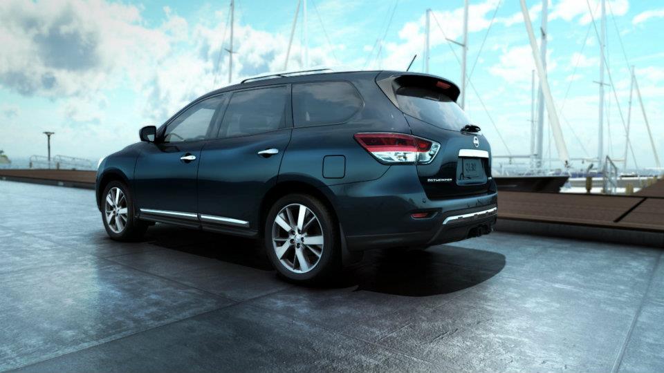 Nissan apresenta novo Pathfinder e van elétrica e-NV200