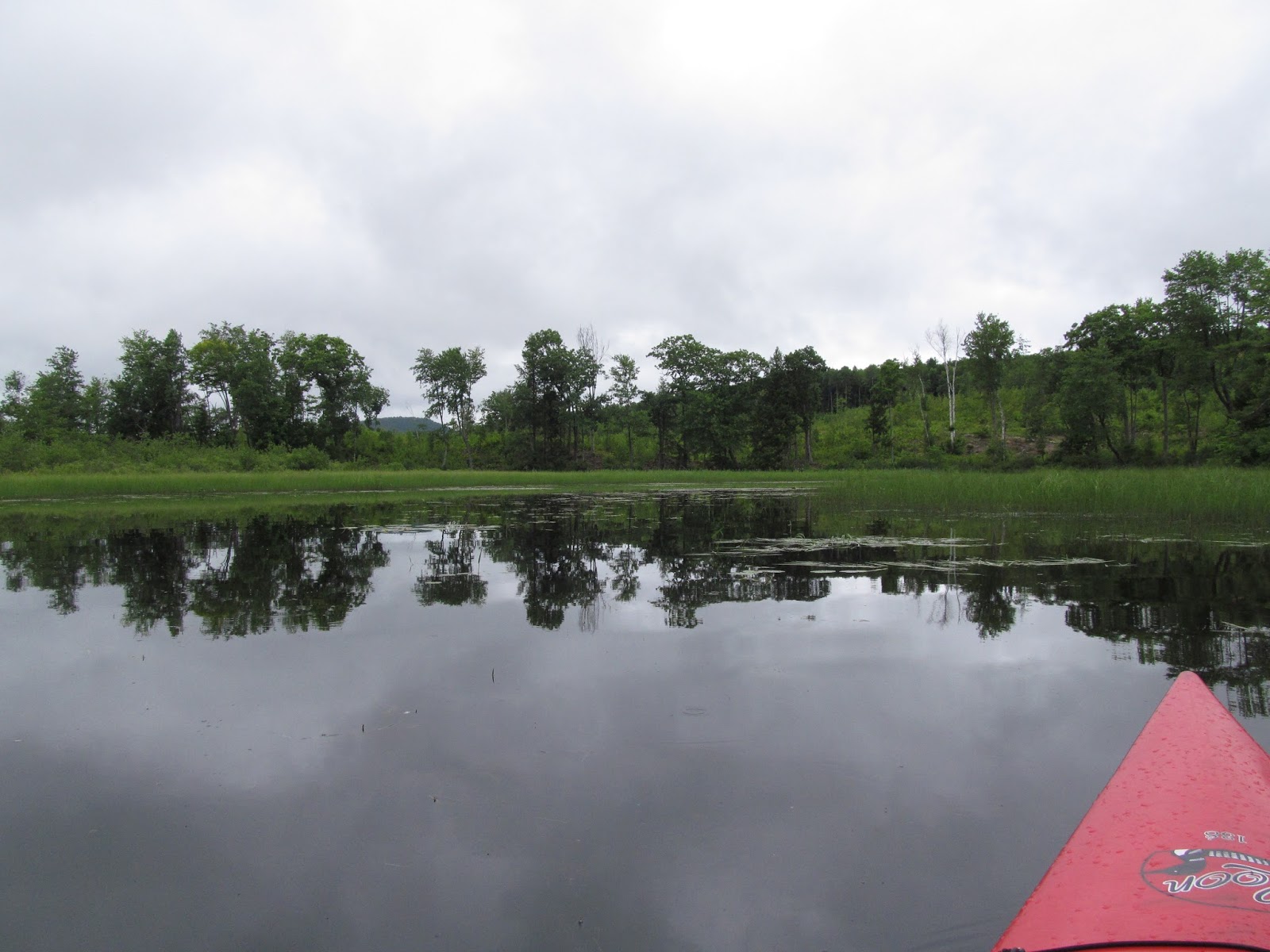 Recreational Kayaking in Maine: Sokokis Lake, Limerick, ME