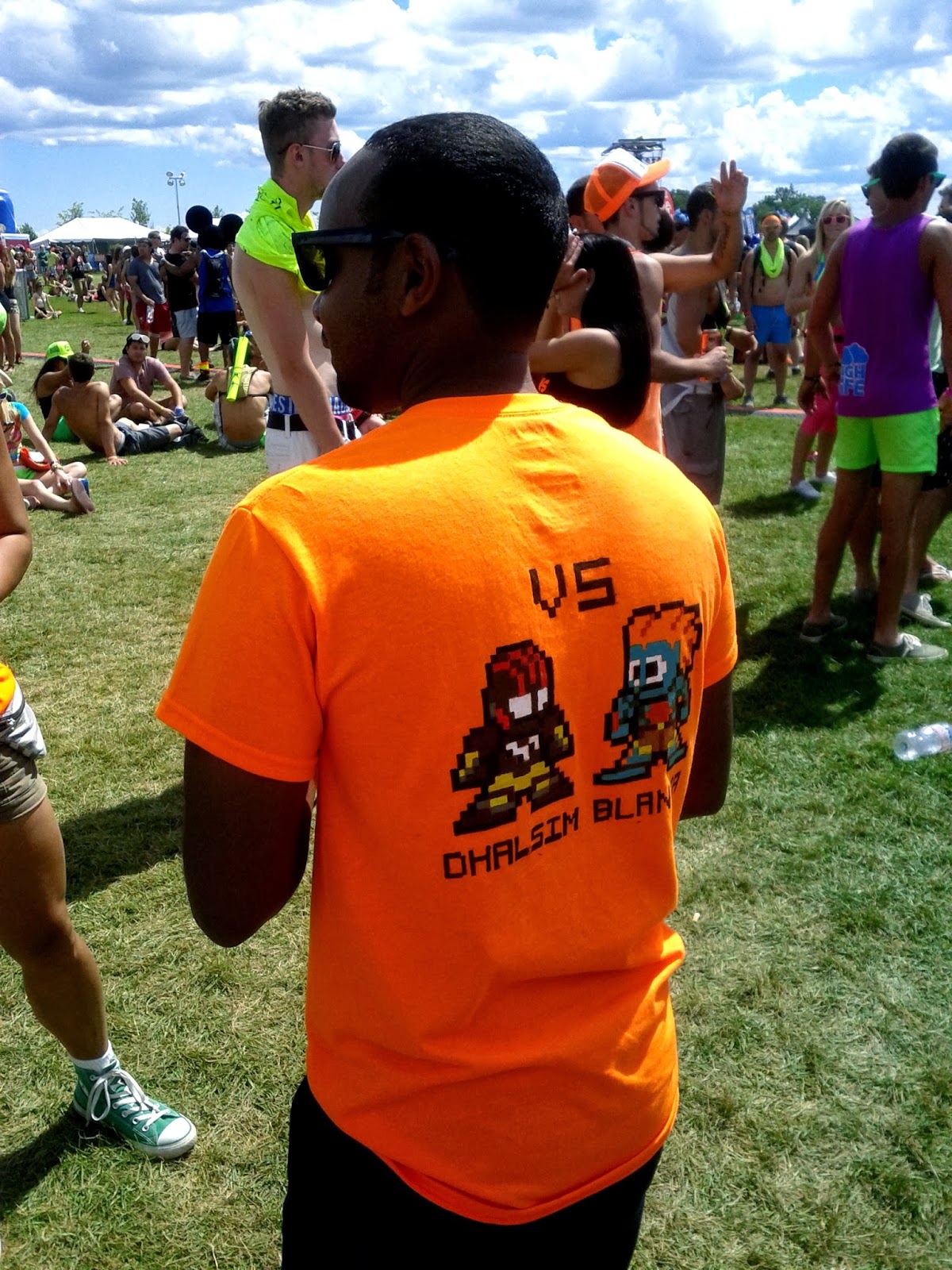 EDM. Music Fests. Awesome outfits.: Veld 2013 - Rave outfits made by ...