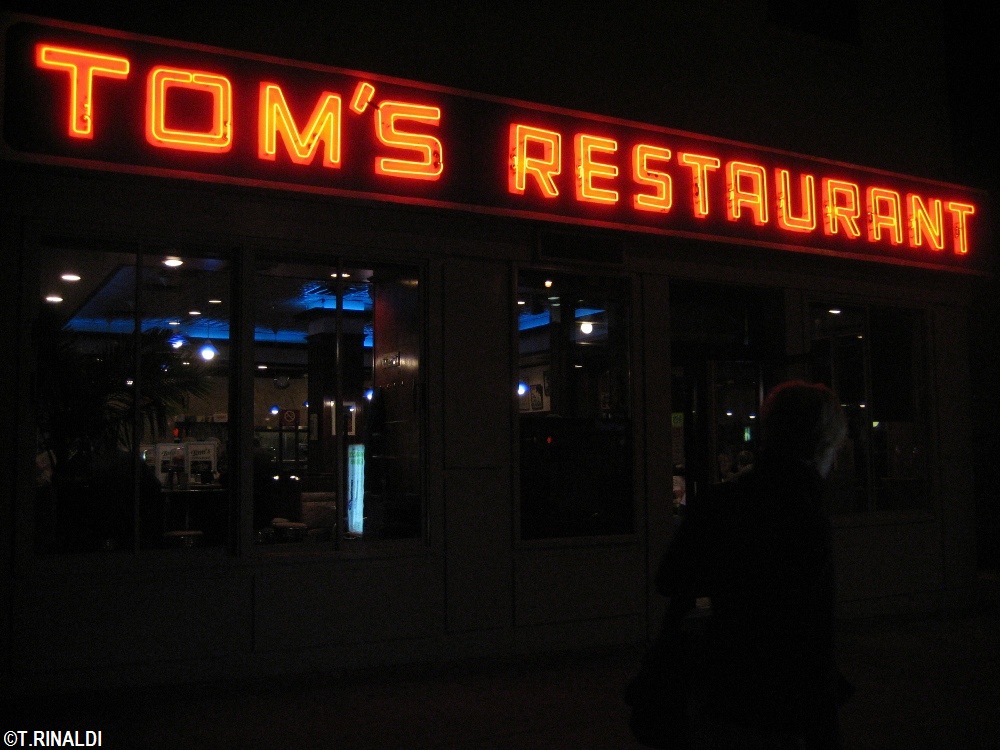 New York Neon: Tom's Secret