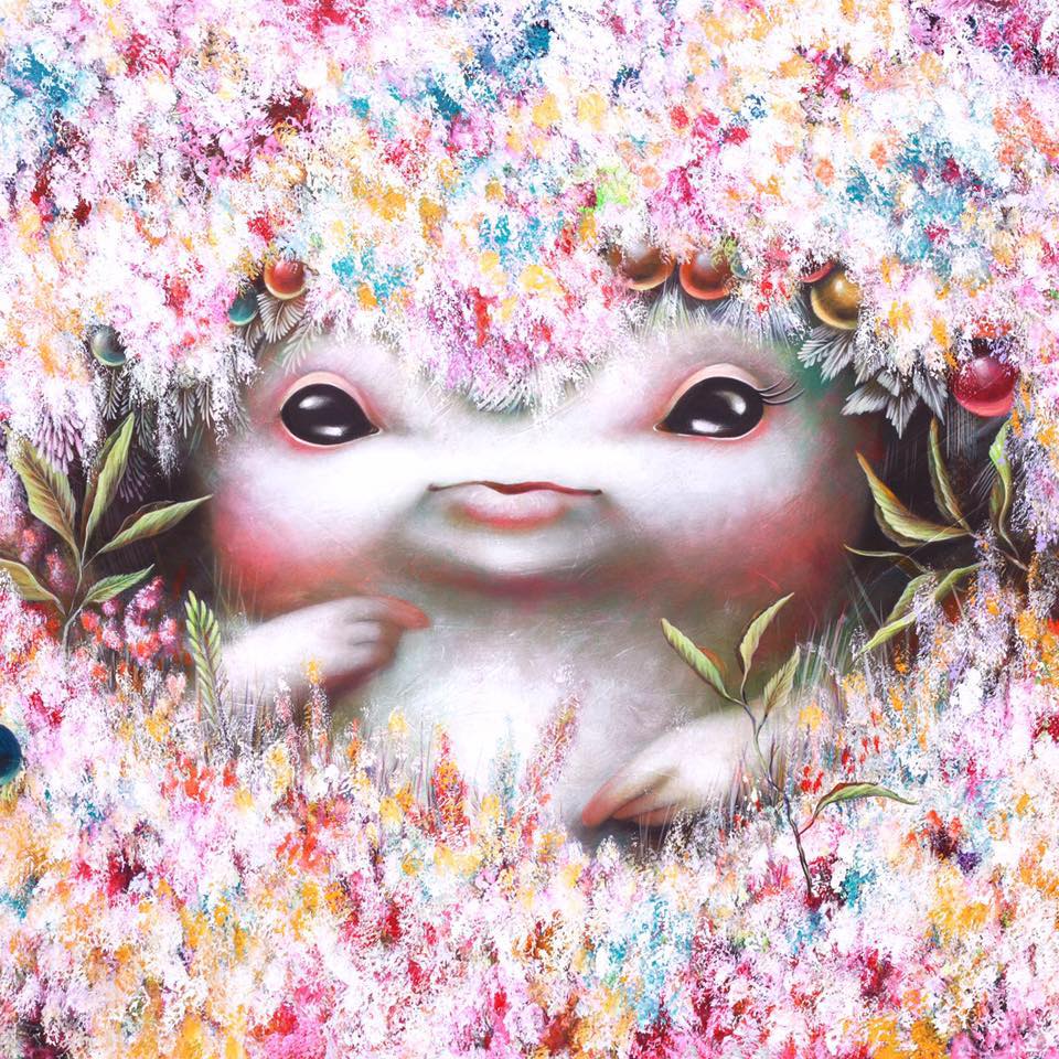 Yosuke Ueno, 1977 | Pop Surrealist painter | Tutt'Art@ | Pittura ...