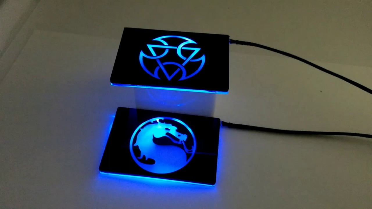 Jasa Custom SSD Cover RGB Led PC Modding Akrilik - TekTopKomputer