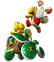 Uma tartaruga? Um dinossauro? Não: é o Koopa Troopa, o mais clássico ...