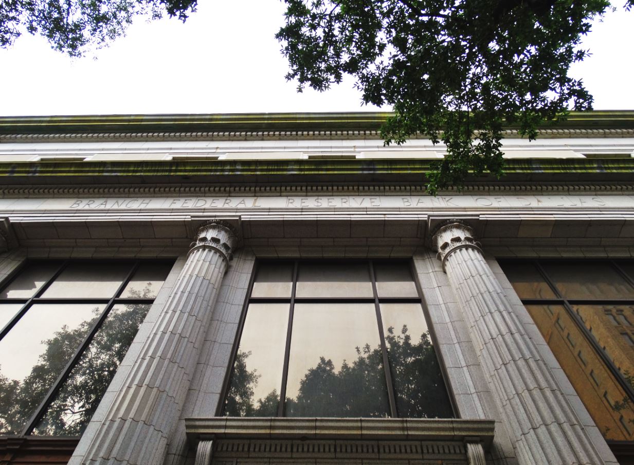 Houston Streetwise: Branch Federal Reserve Bank of Dallas - Historic ...