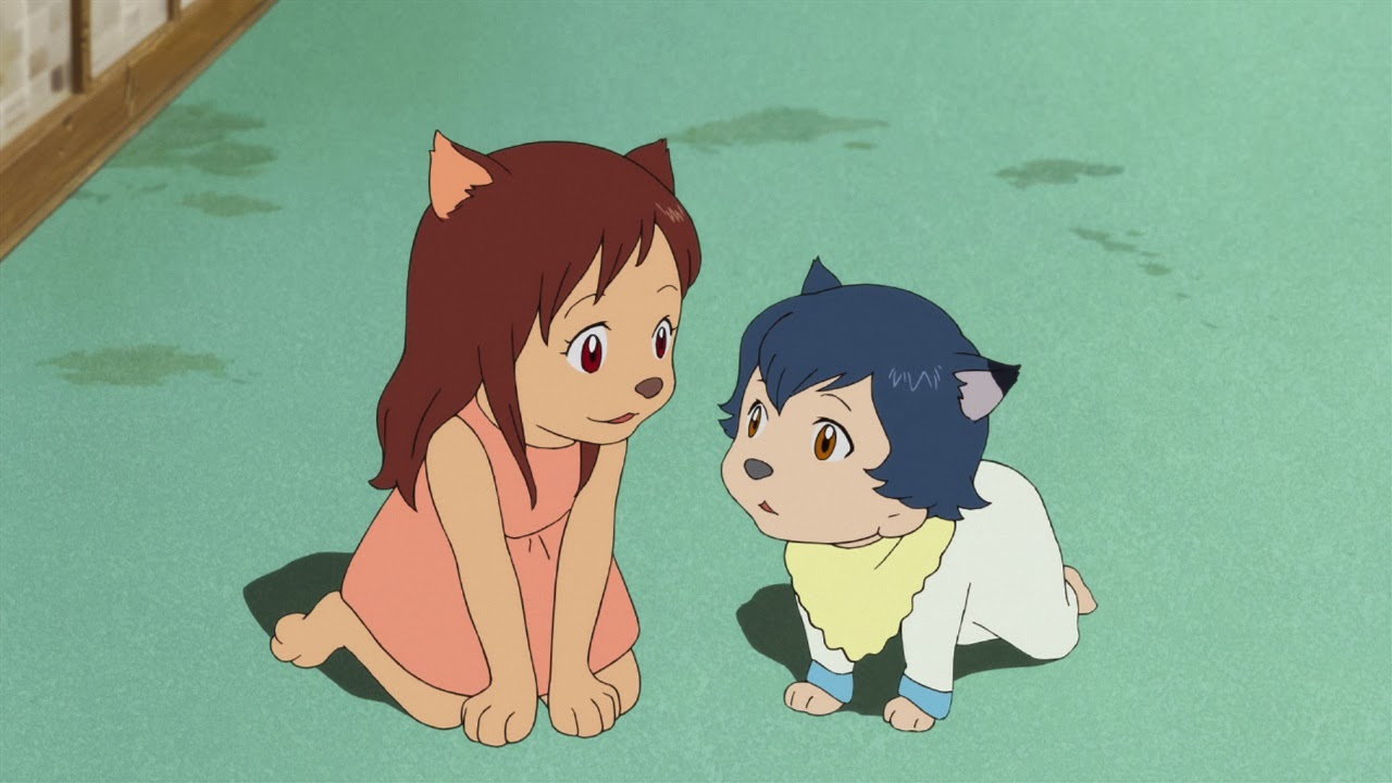 Unseen Films: Comic Con-age: WOLF CHILDREN's Howl of Sophisticated Pleasure