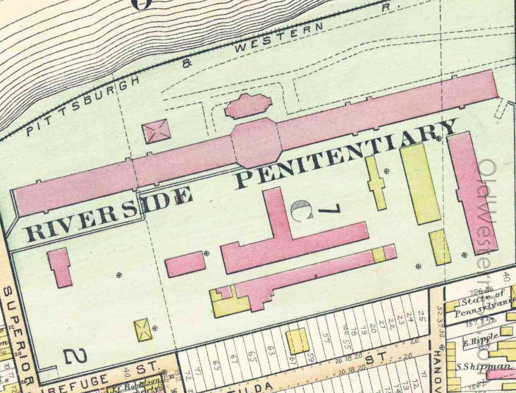 Old Western Pennsylvania: Western State Penitentiary: A Brief History ...