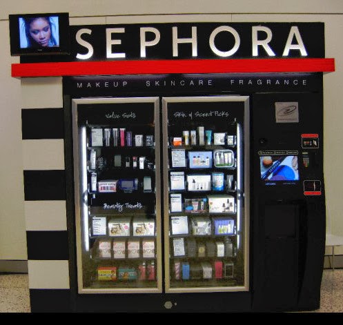 Beauty Vending Machines! - GLAM OBSERVER