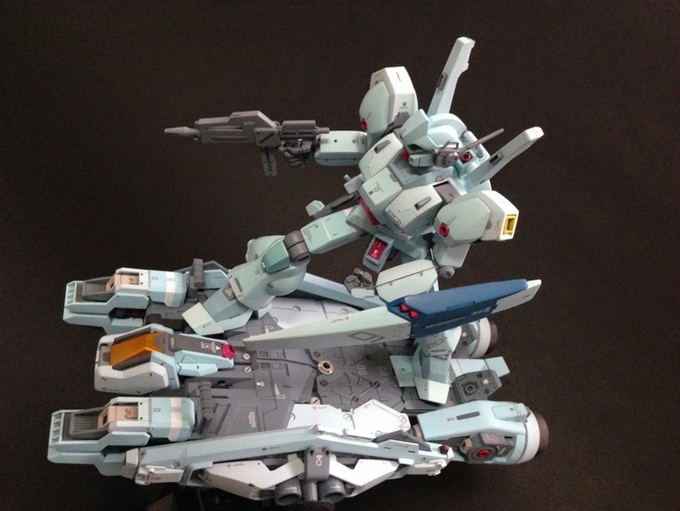 Custom Build: HGUC 1/144 Base Jabber Type 89 "Base Jabber L"