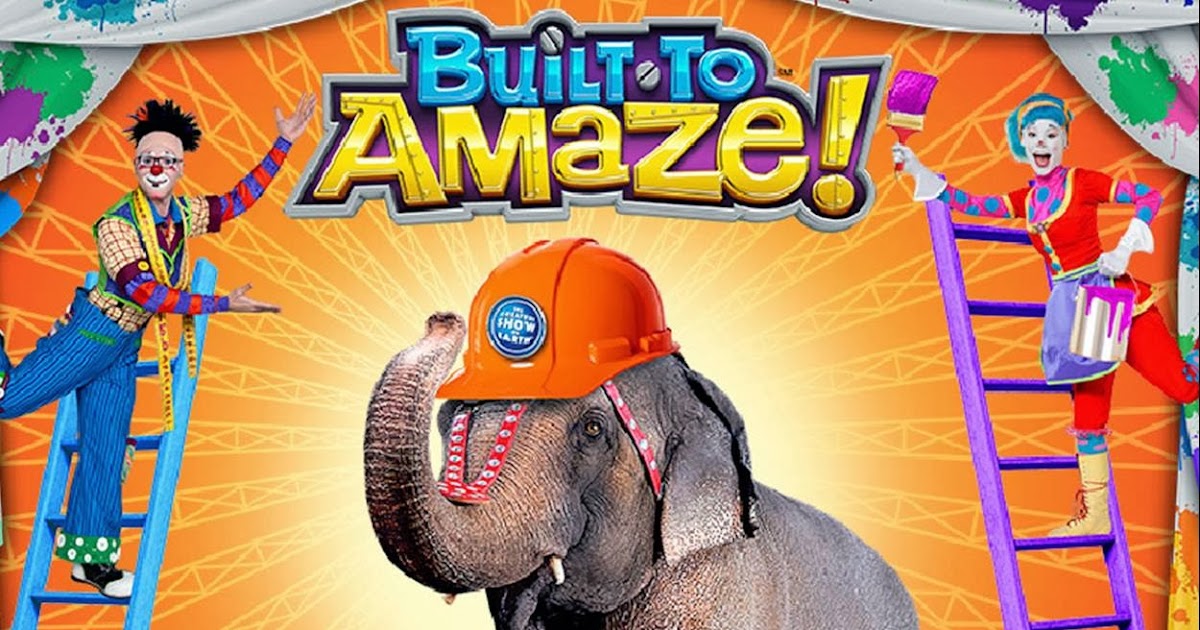 From @BalancingMama: Ringling Bros. is back! Built to Amaze in #Atlanta