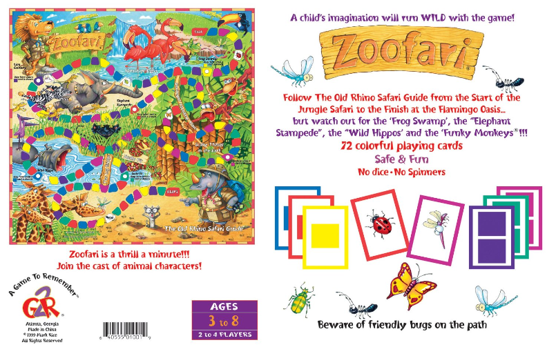 The Playful Otter: Zoofari