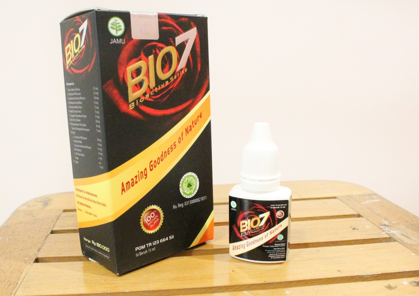 BACA INI...!!! Kelebihan Jamu Tetes Bio 7(seven) Di Banding Herbal Yang ...