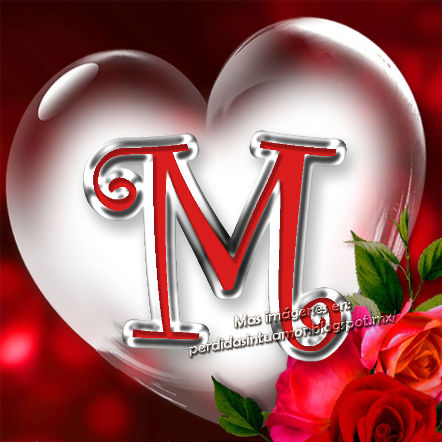 INICIALES Y NOMBRES PARA TI: TU INICIAL EN UN HERMOSO CORAZON