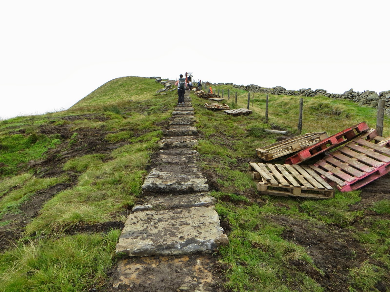 Catterblog: Pennine Journey completion - Sedbergh to Settle