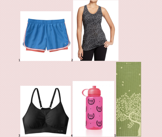Stylish Workout Gear for the College Girl - College Gloss