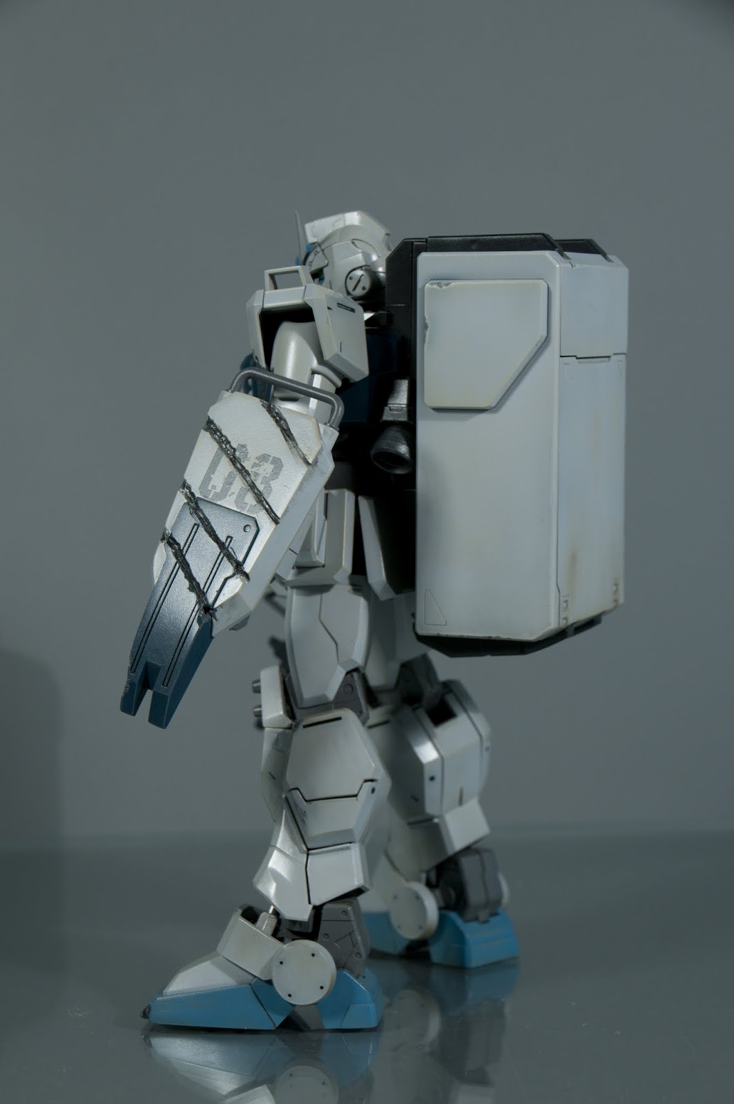 MG Ground Gundam Commission is Complete!