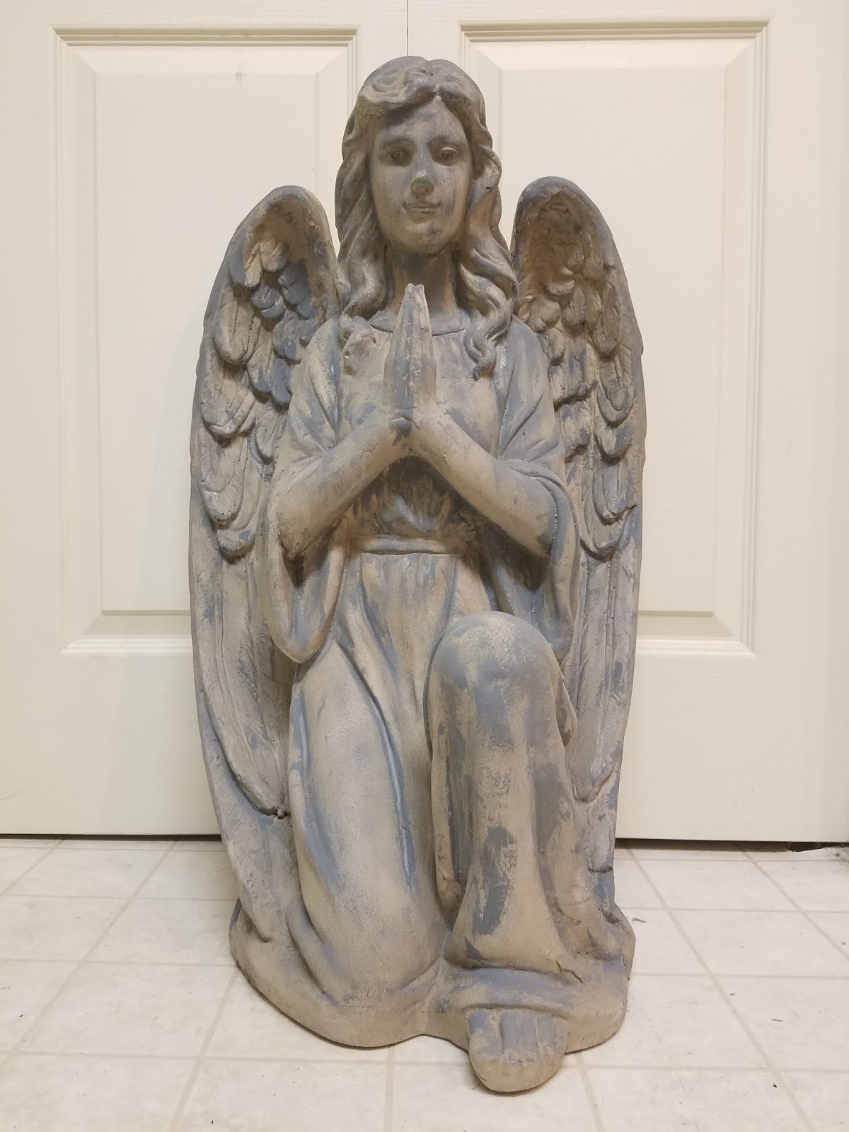 Haunted Hill, Inc.: Stigmata Statue