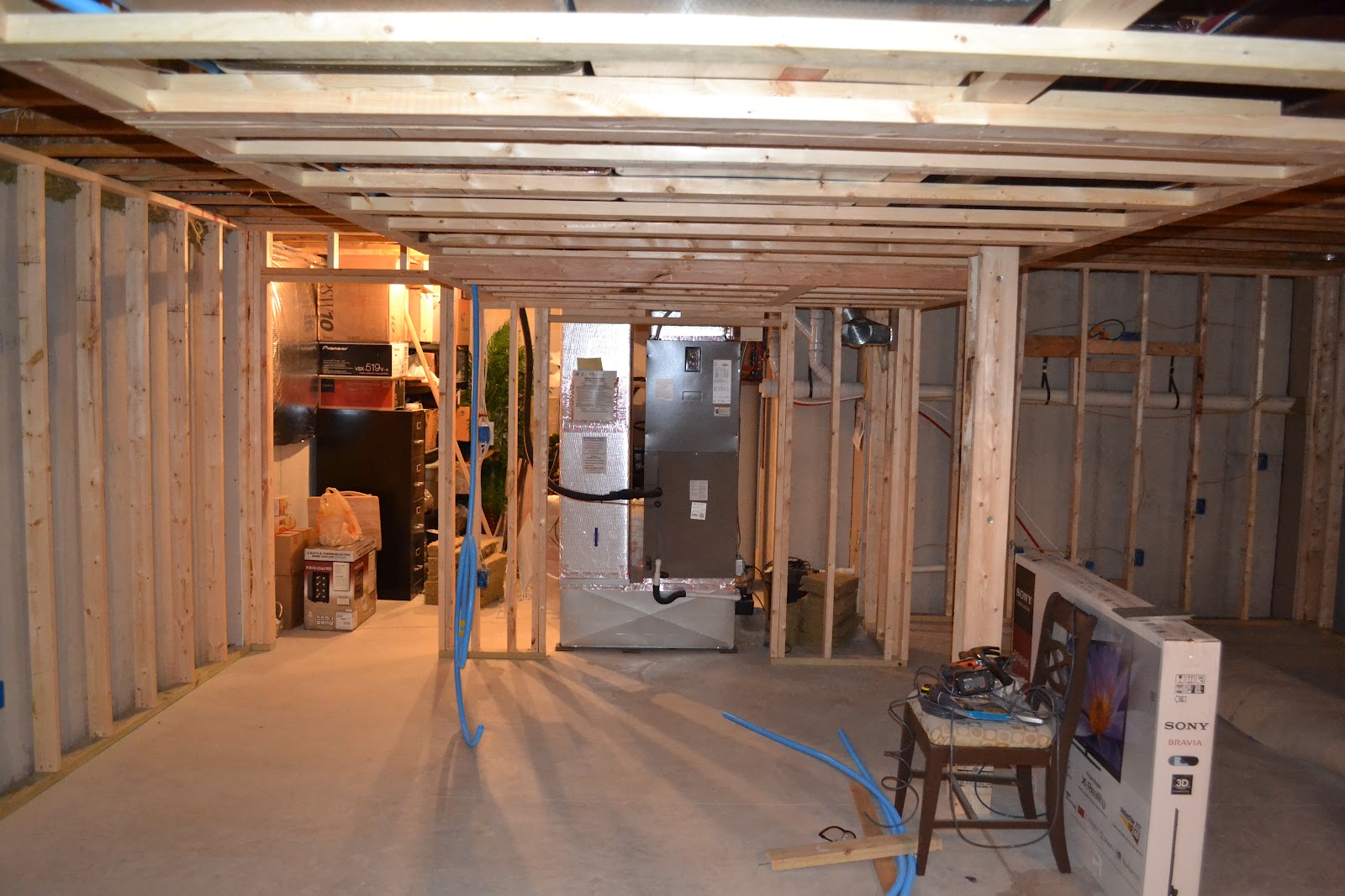 The Penny Parlor: Project Basement Part 1