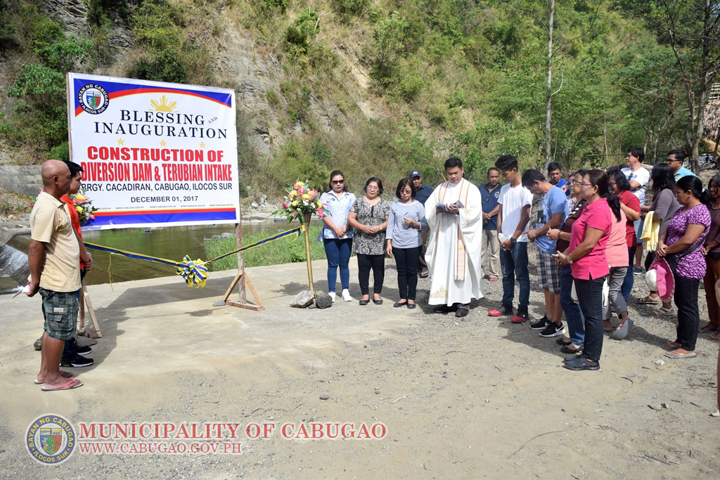 Bayan ng Cabugao: DIVERSION DAM KEN TERUVIAN INTAKE TI NIA-GACO ...