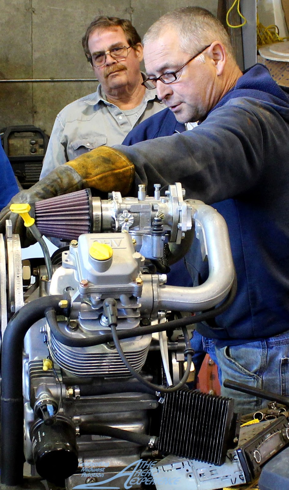 The Aero Experience: Midwest Aviation Family Business: Valley ...