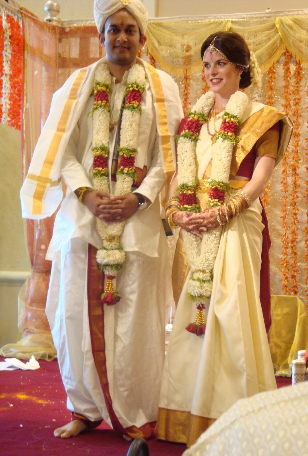 Entertaining From an Ethnic Indian Kitchen: Indian Wedding - The ceremony 2