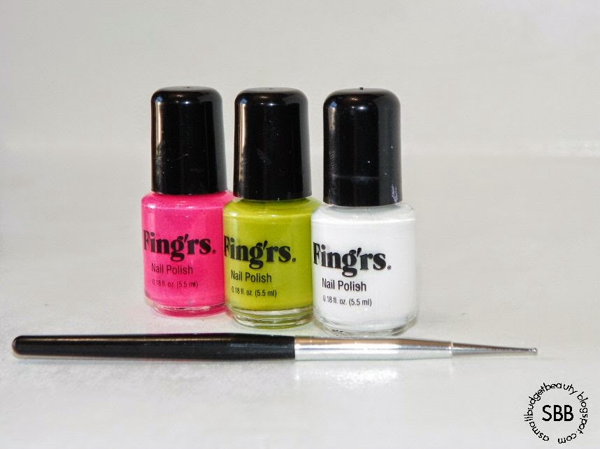 Small Budget Beauty: Review: Fing'rs Heart 2 Art Dots So Cool Kit & a ...