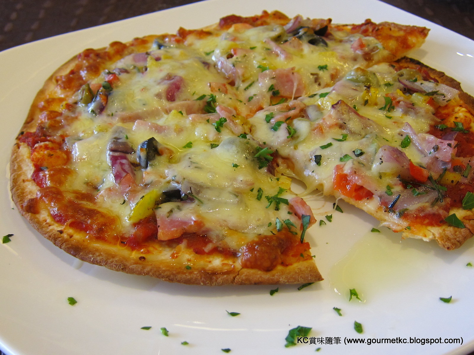 KC賞味隨筆: iBakery Gallery & Café ~ 愛，在這裡延續