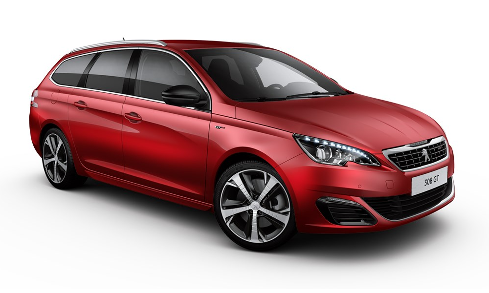 Peugeot 308 SW II GT (2017) - Couleurs/Colors