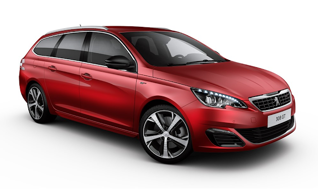 Peugeot 308 SW 2 GT (2017) - Couleurs/Colors