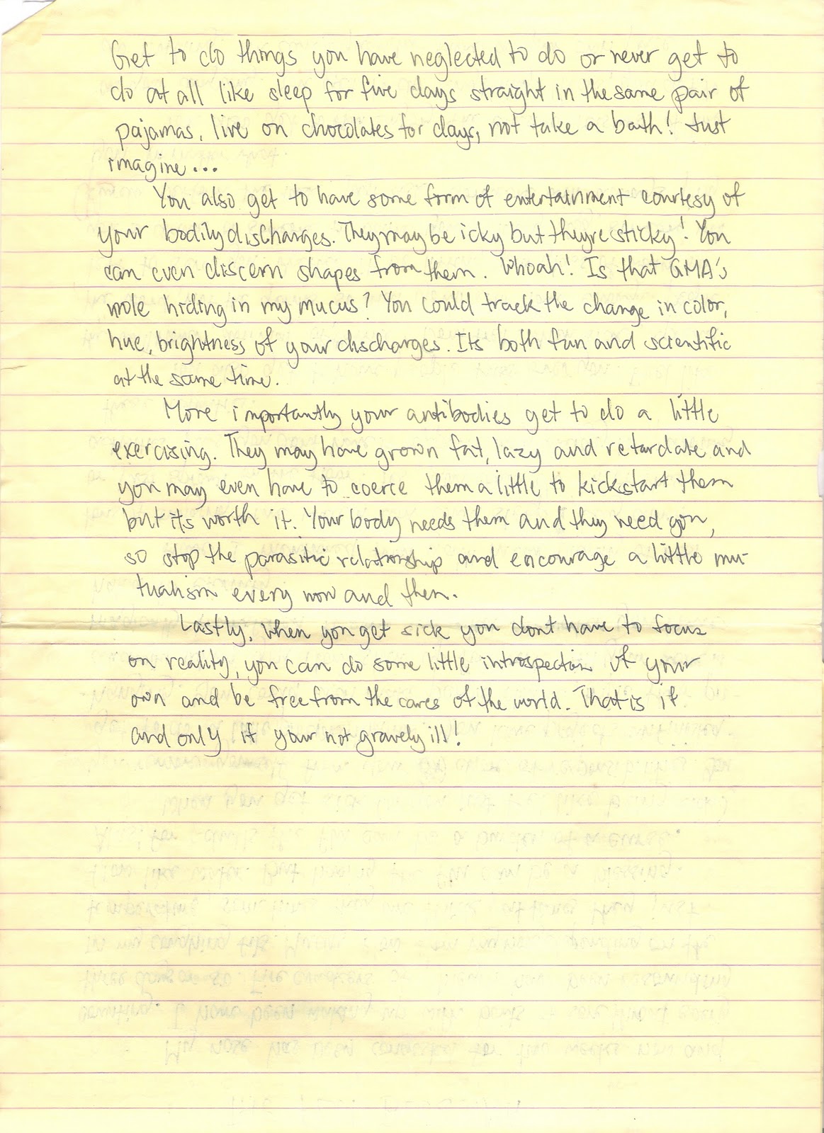 Lady Stapler: Best Writing Exercise I Ever Had