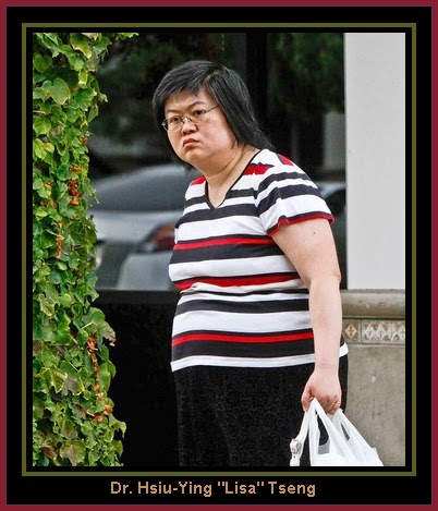 Unknown Gender History: Dr. Hsiu-Ying “Lisa” Tseng, Serial Killer ...