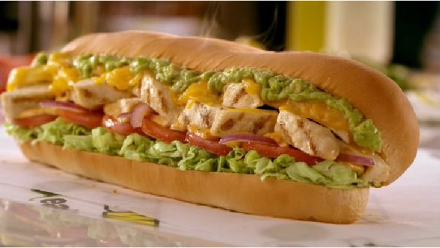 Subway's May 2015 Specials