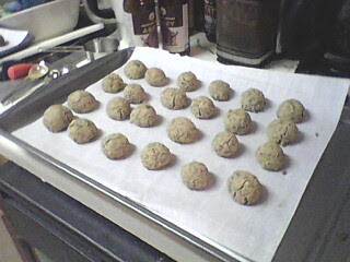 So I Won't Lose My Recipes: Walnut Kiss Cookies