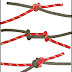 Simpul Nelayan Kembar Inggris (Fisherman's Knot)