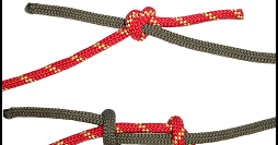 Simpul Nelayan Kembar Inggris (Fisherman's Knot)