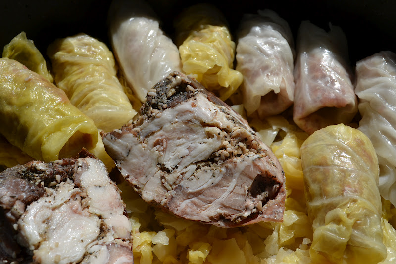 homemade: Sarmale cu chisca