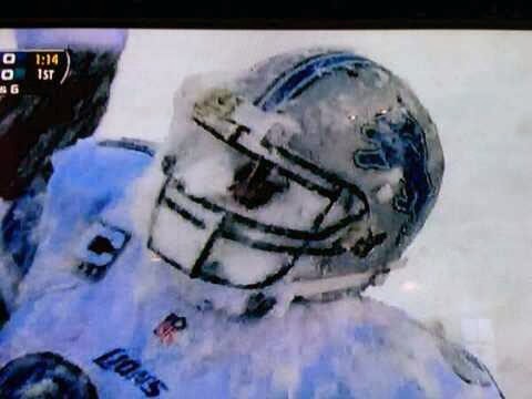 NWK to MIA: Calvin Johnson Is Now The Abominable Snowman