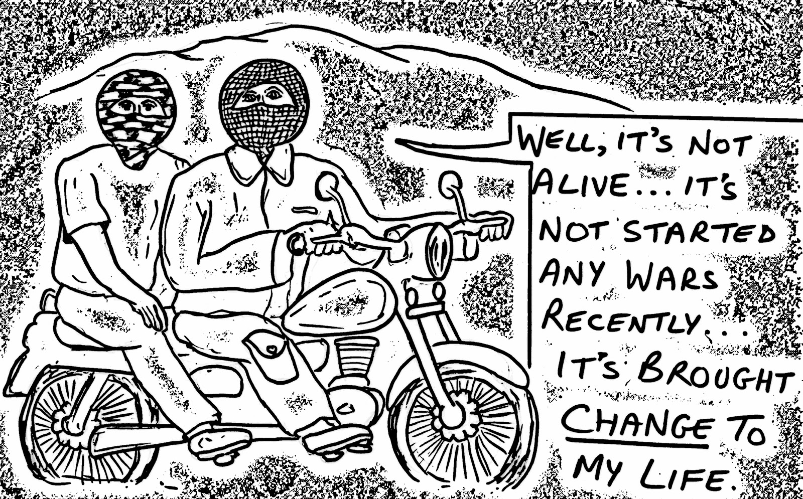 Bill the Butcher: Raghead 14/10/2012