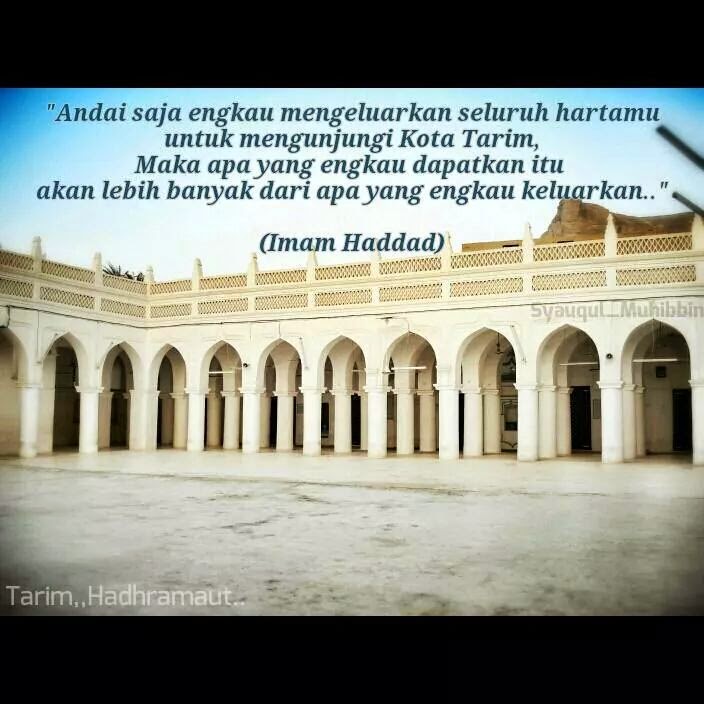 Bidadari Diaries : Kota Tarim , Hadramaut Yaman.