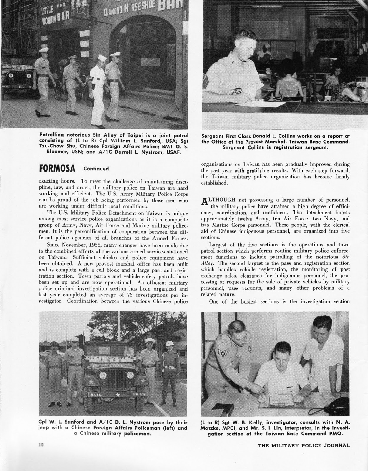 Taipei Air Station: US Military Police in Taiwan 1960 UPDATED: 20 ...